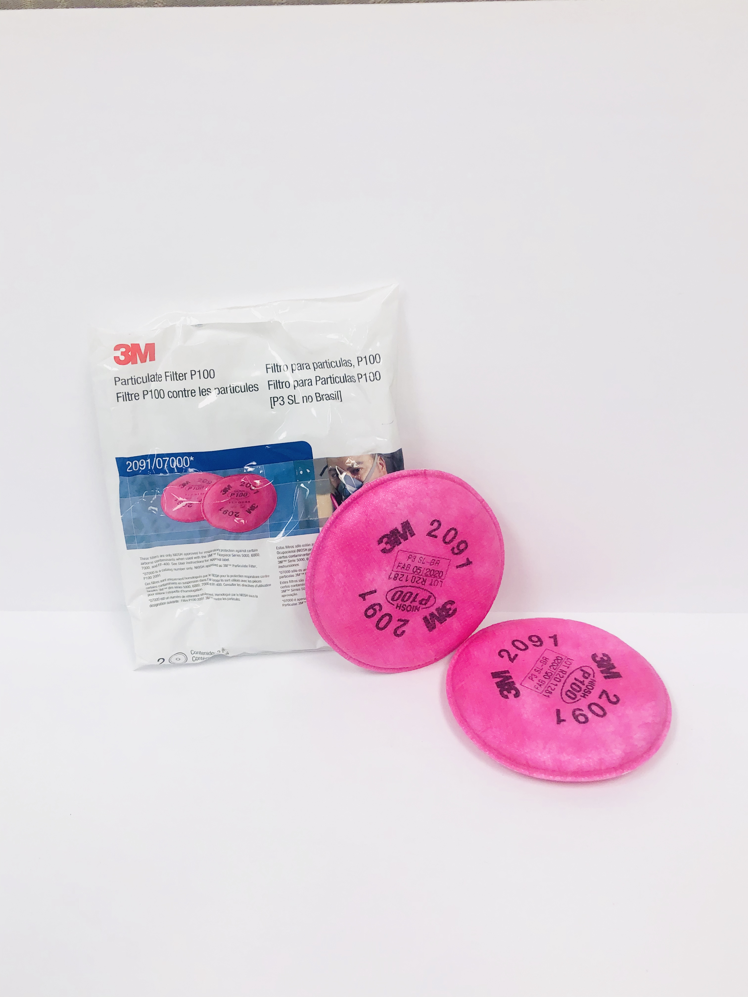 Respiratory Protection - Filters & Cartridges - 3m Particulate Filter ...