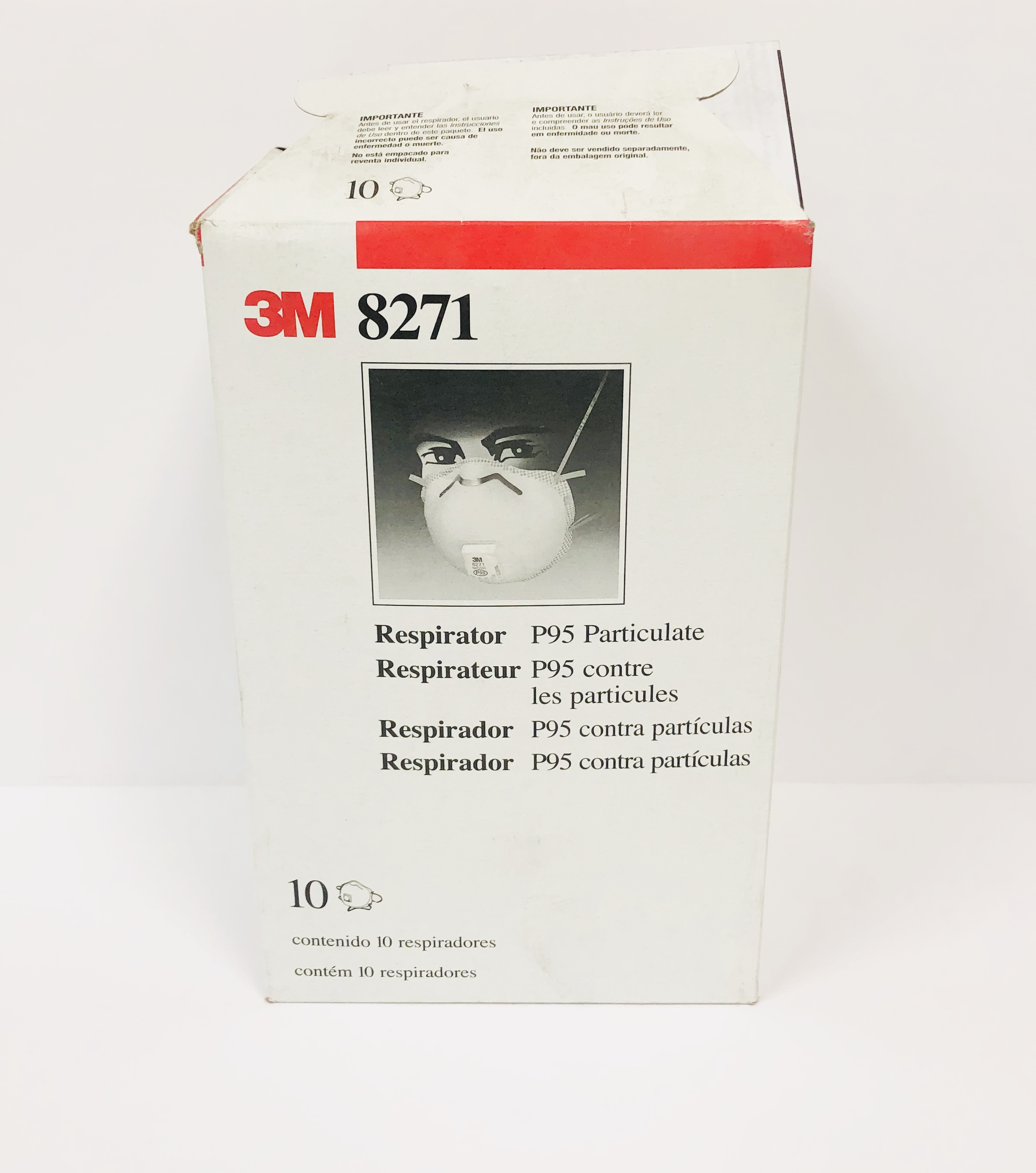 Respiratory Protection - Disposable Dust Masks & Respirators - 3m ...