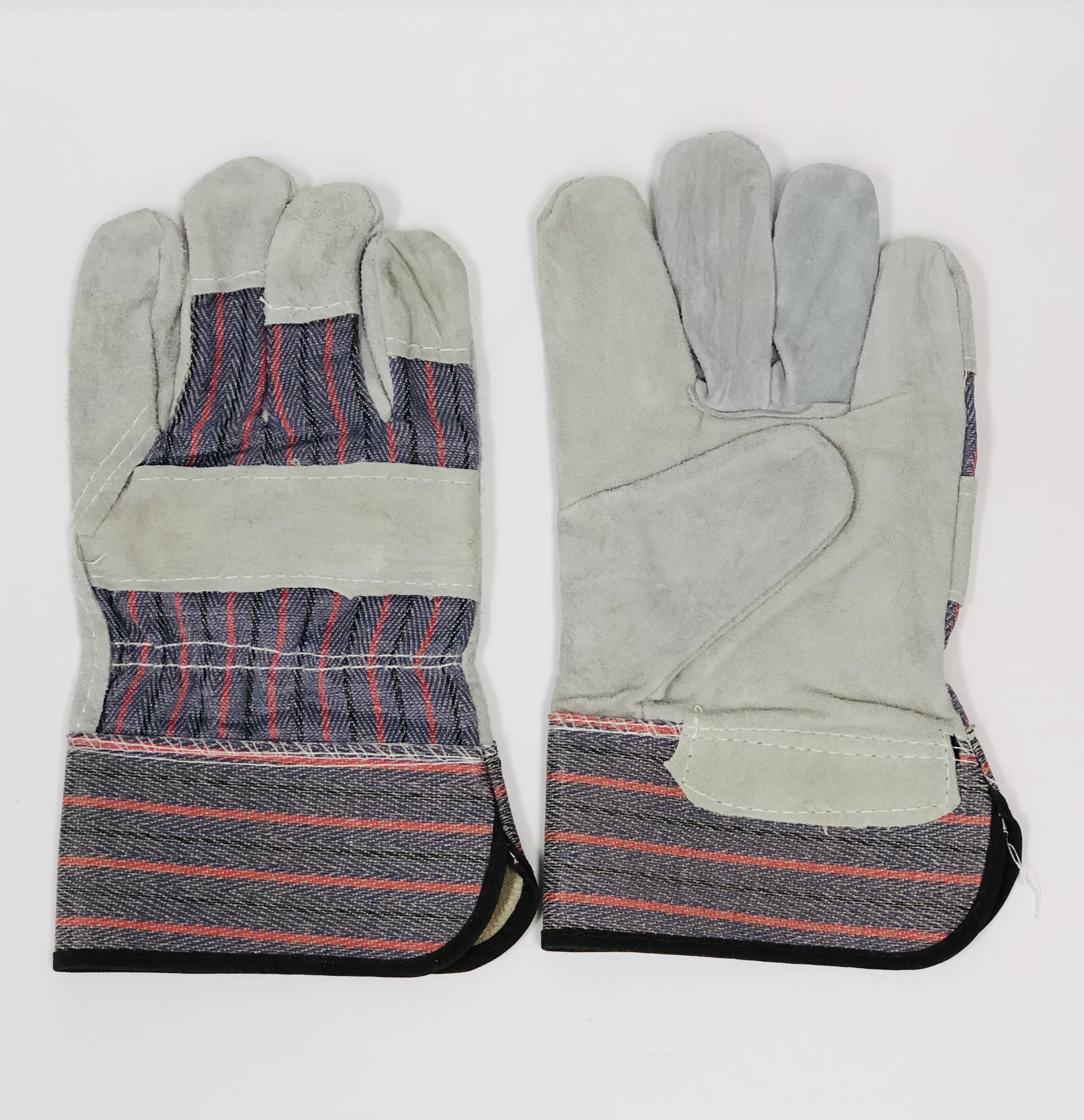 Hand Protection - Leather - Vi-tec Split Leather Fitters Gloves- 04-222