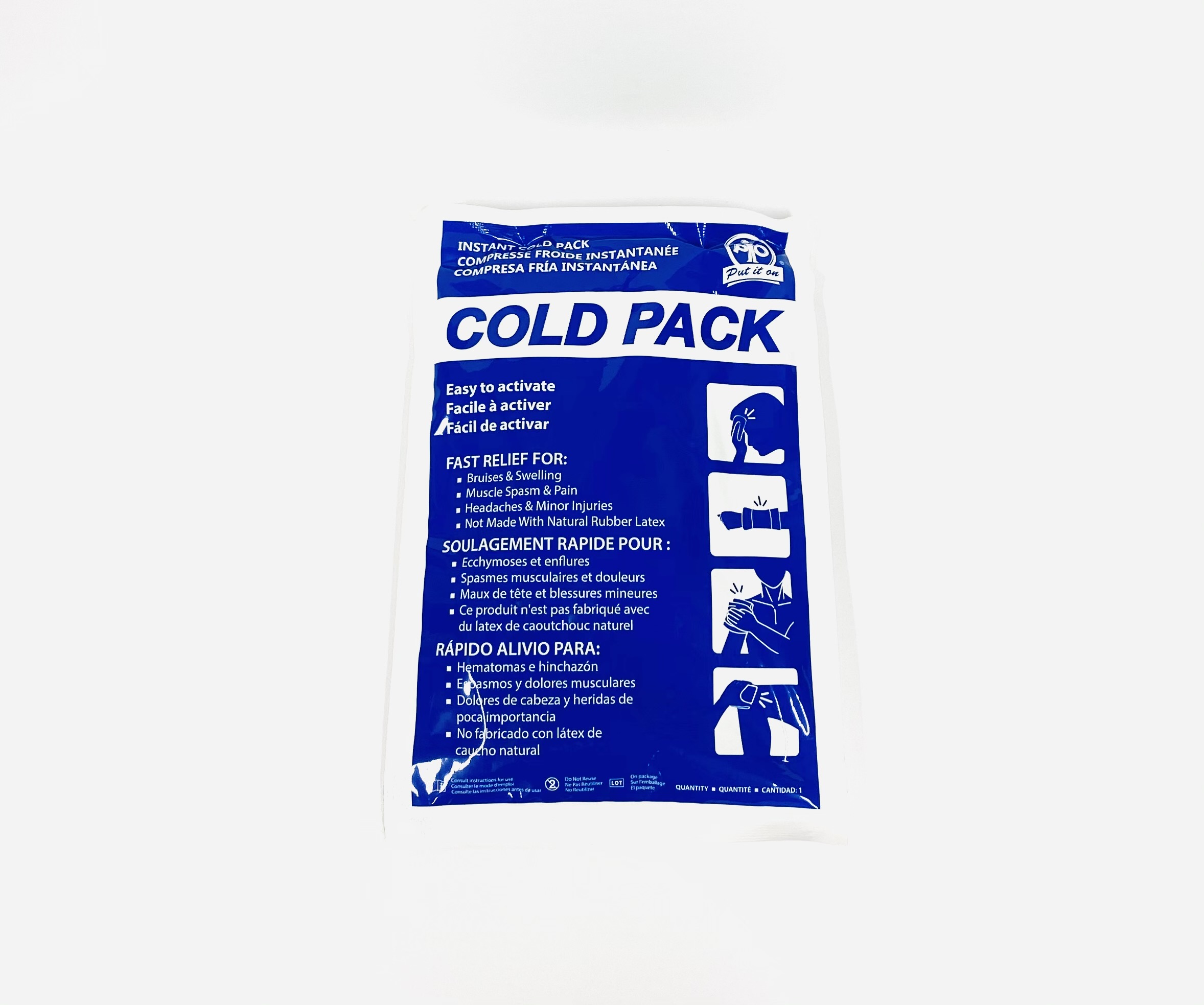 First Aid Supplies - Cold & Heat Treatments - Rapid Aid Disposable ...