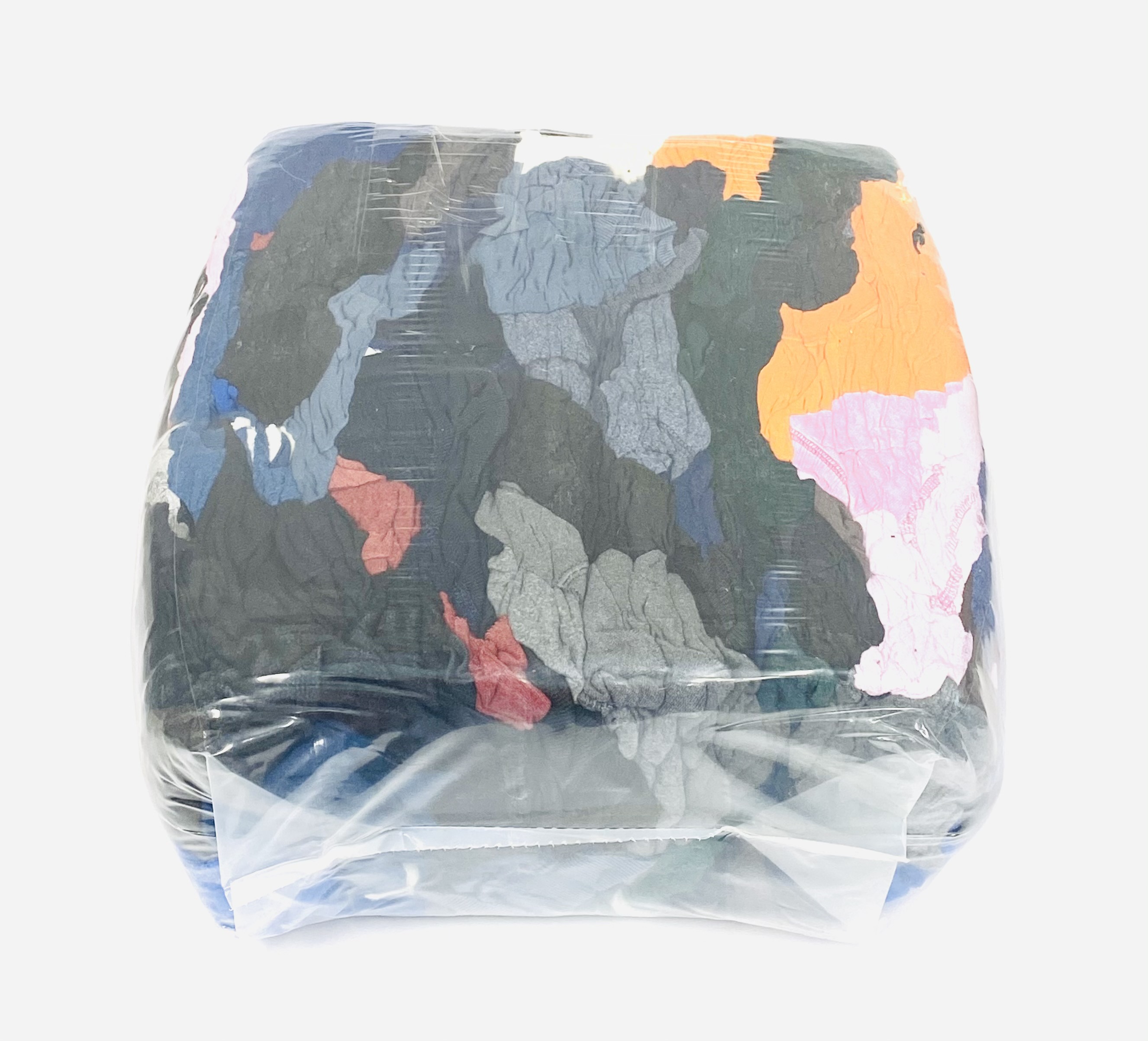 Industrial Wipers - Industrial Rags - Cotton Coloured Rags - 25 Lbs Per ...